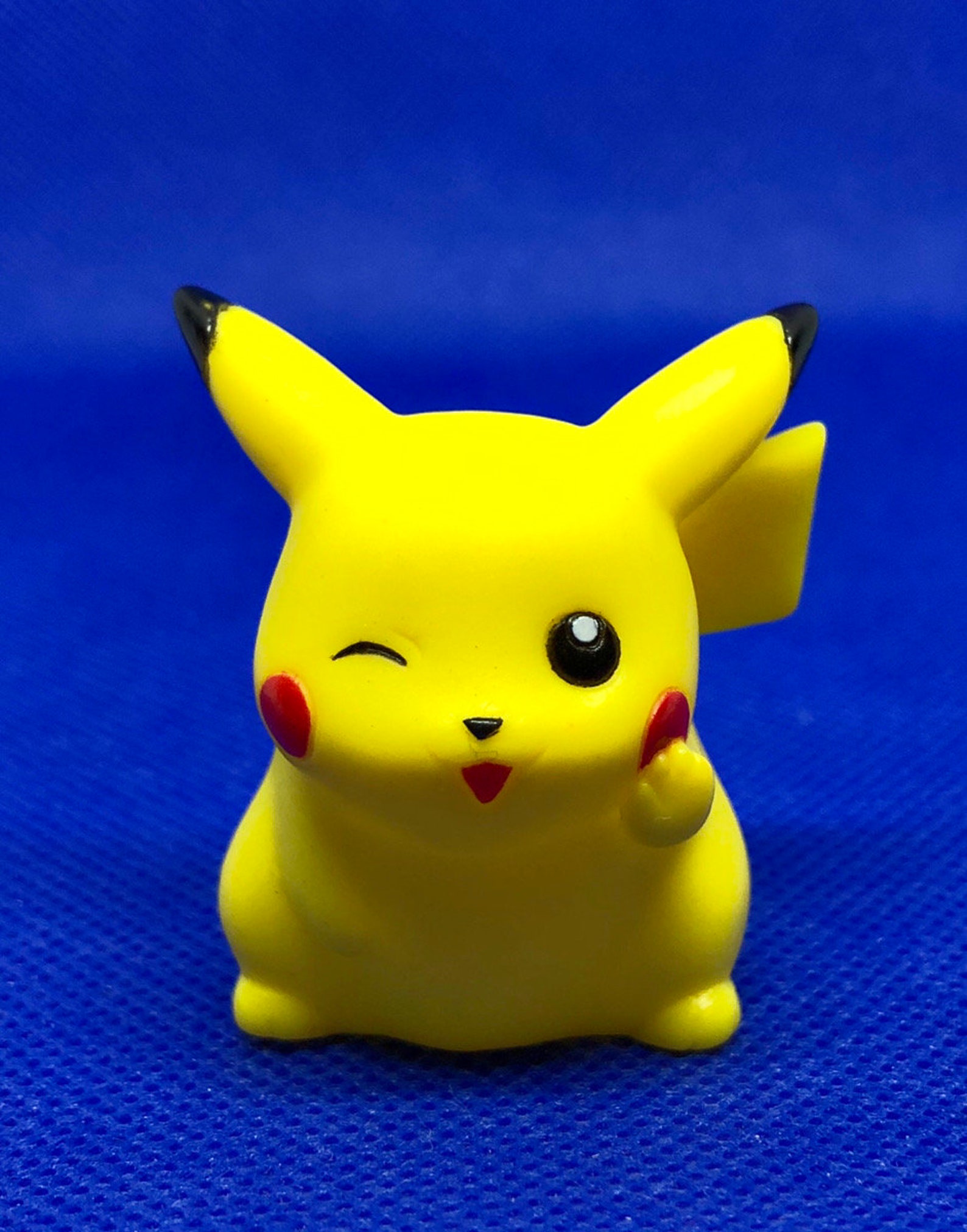 1999 Pokemon Pikachu / Finger Puppet Figure / Genuine / | Etsy