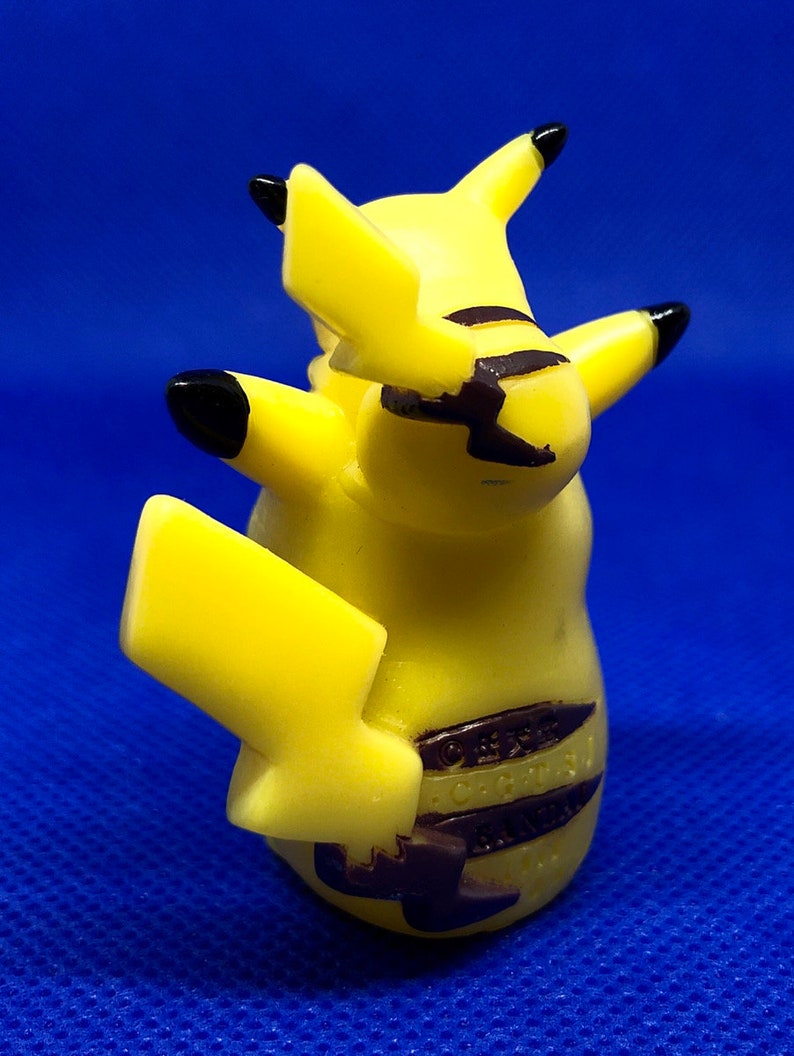 1998 Pokemon Pikachu / Finger Puppet Figure / Genuine / | Etsy
