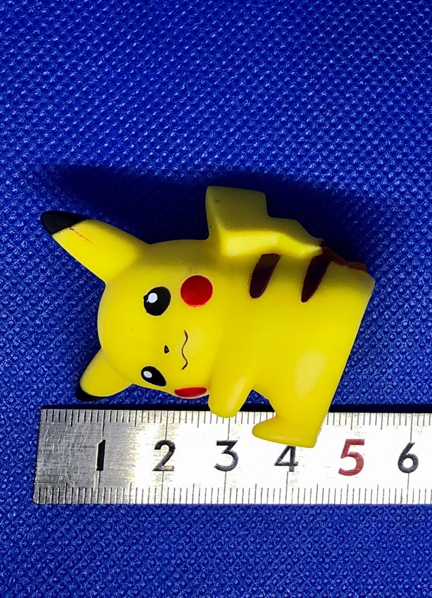 2007 Pokemon Pikachu / Finger Puppet Figure / Genuine / | Etsy