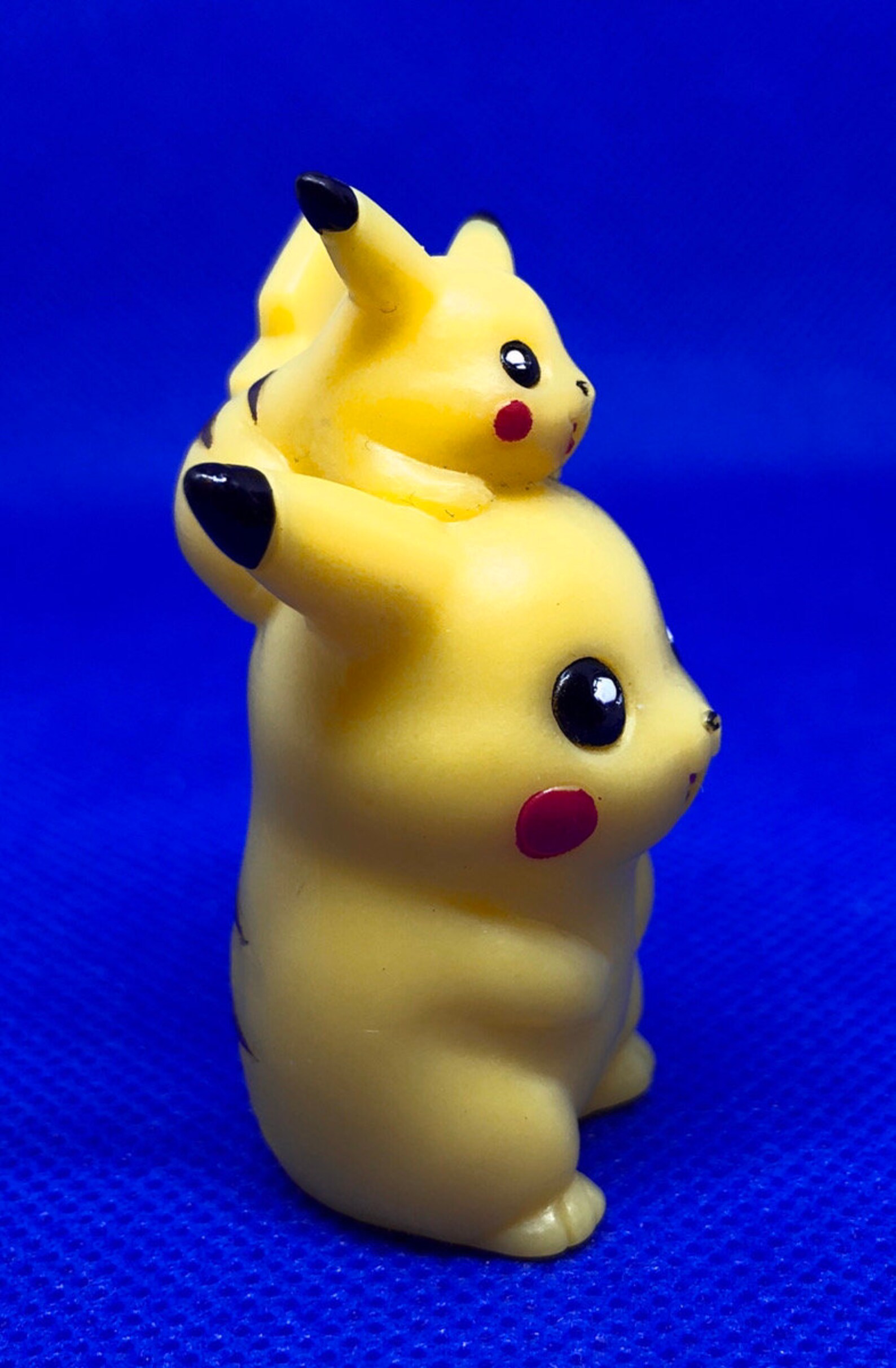 1998 Pokemon Pikachu / Finger Puppet Figure / Genuine / | Etsy