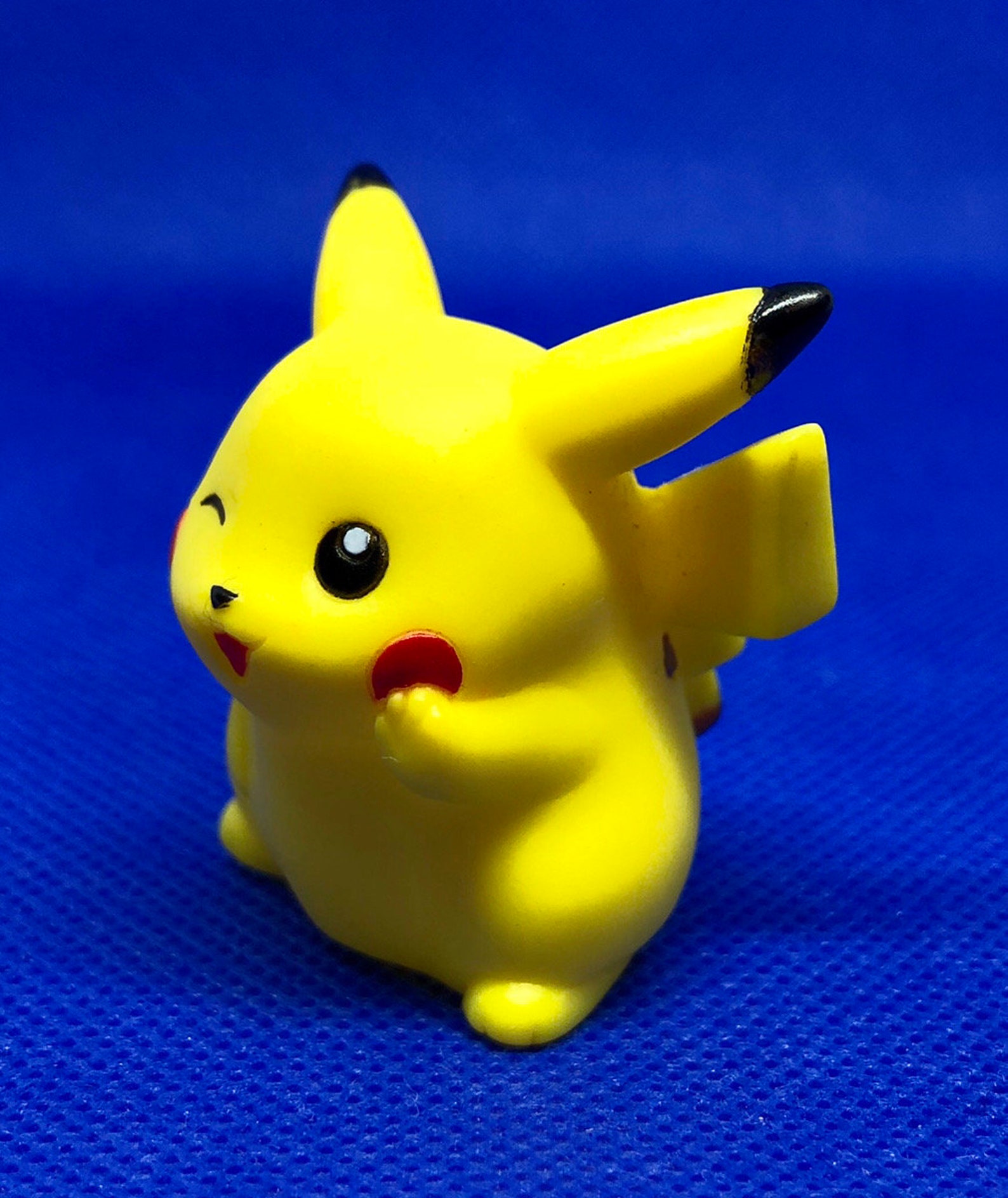 1999 Pokemon Pikachu / Finger Puppet Figure / Genuine / | Etsy