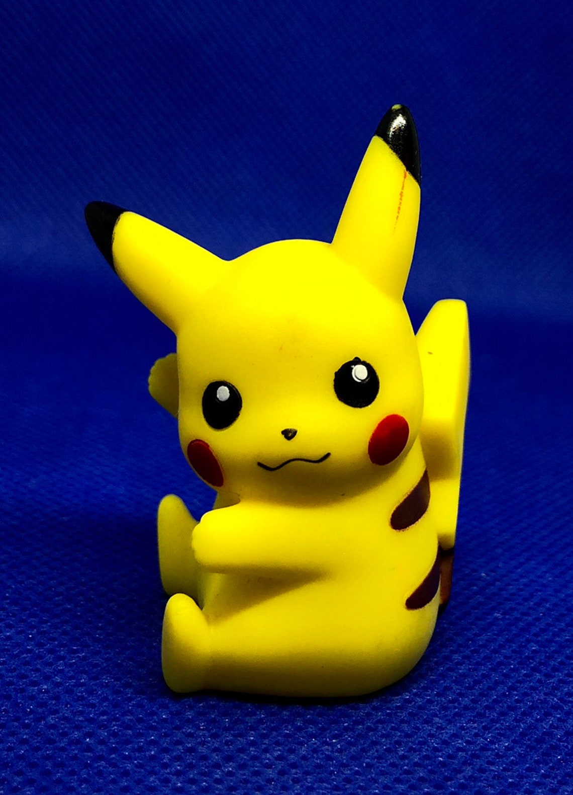 2007 Pokemon Pikachu / Finger Puppet Figure / Genuine / | Etsy