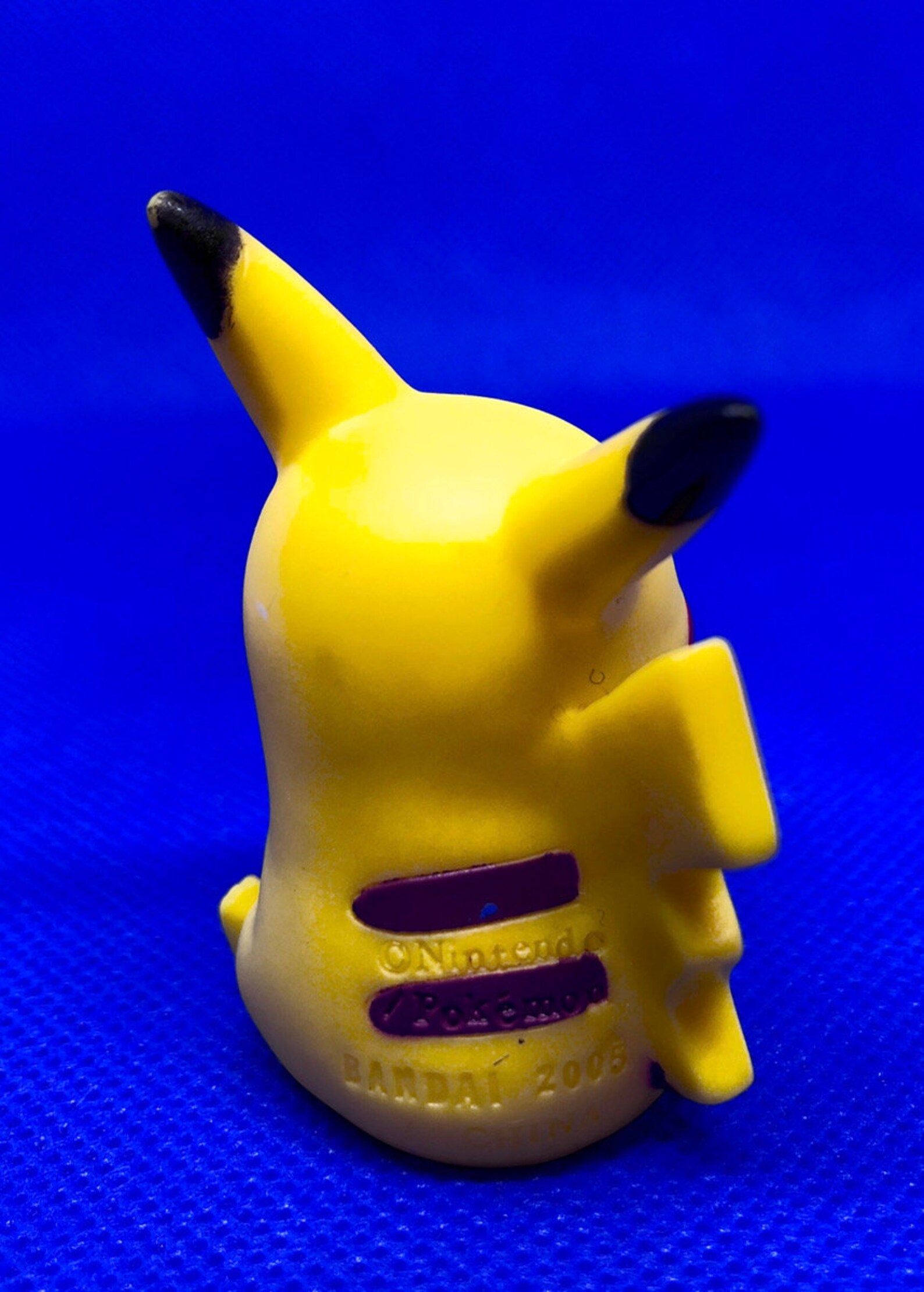 2005 Pokemon Pikachu / Finger Puppet Figure / Genuine / | Etsy