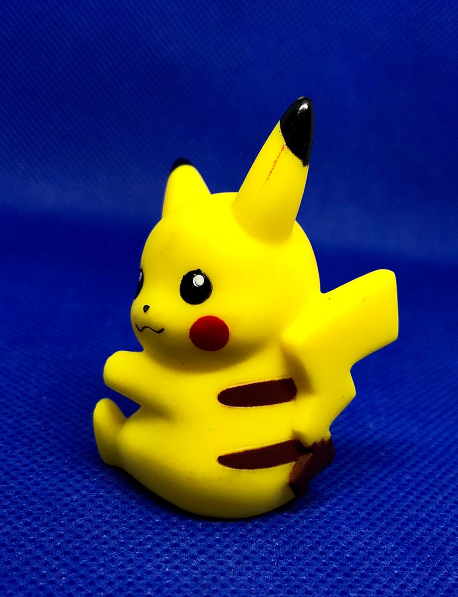 2007 Pokemon Pikachu / Finger Puppet Figure / Genuine / | Etsy