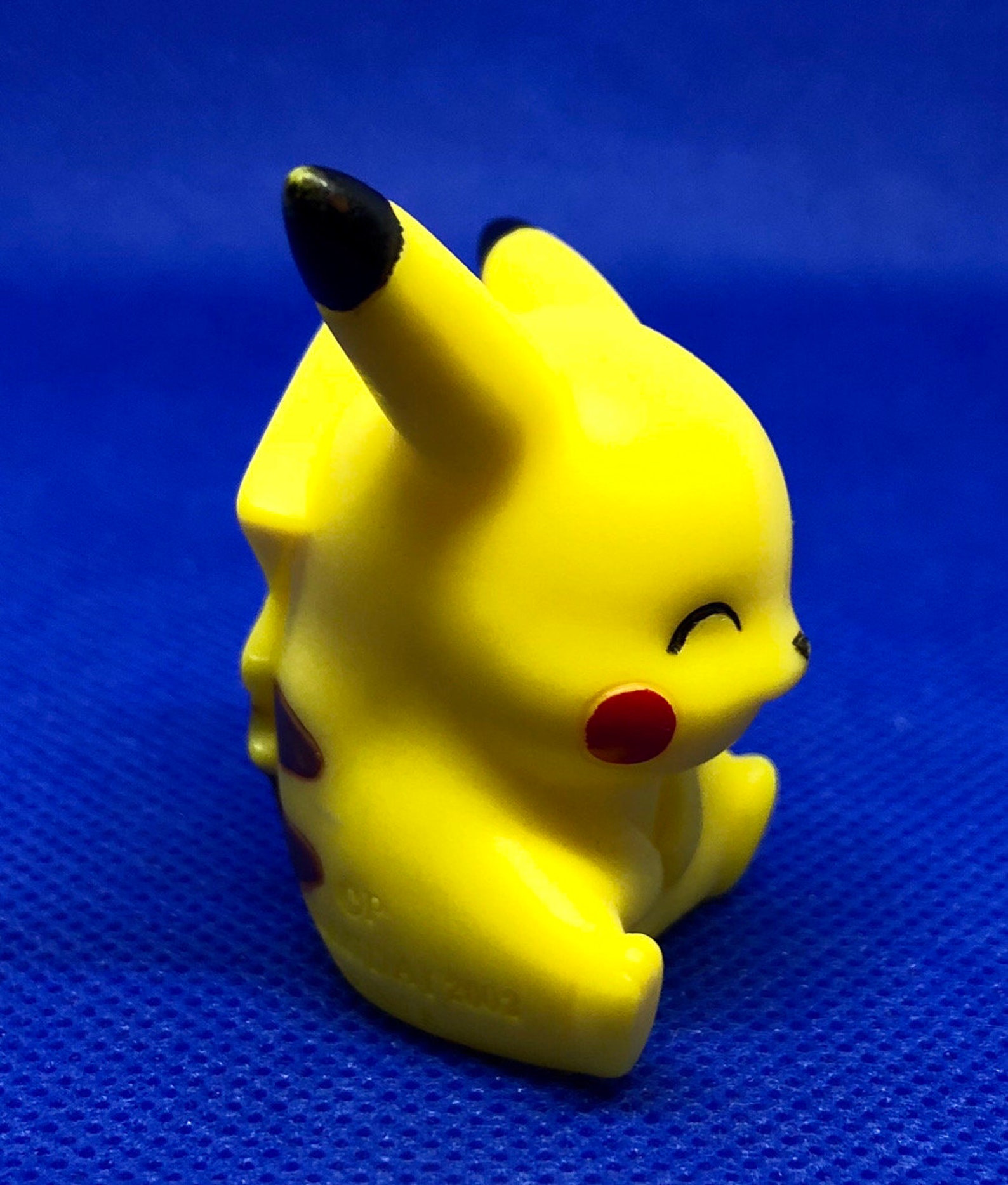 2002 Pokemon Pikachu / Finger Puppet Figure / Genuine / | Etsy