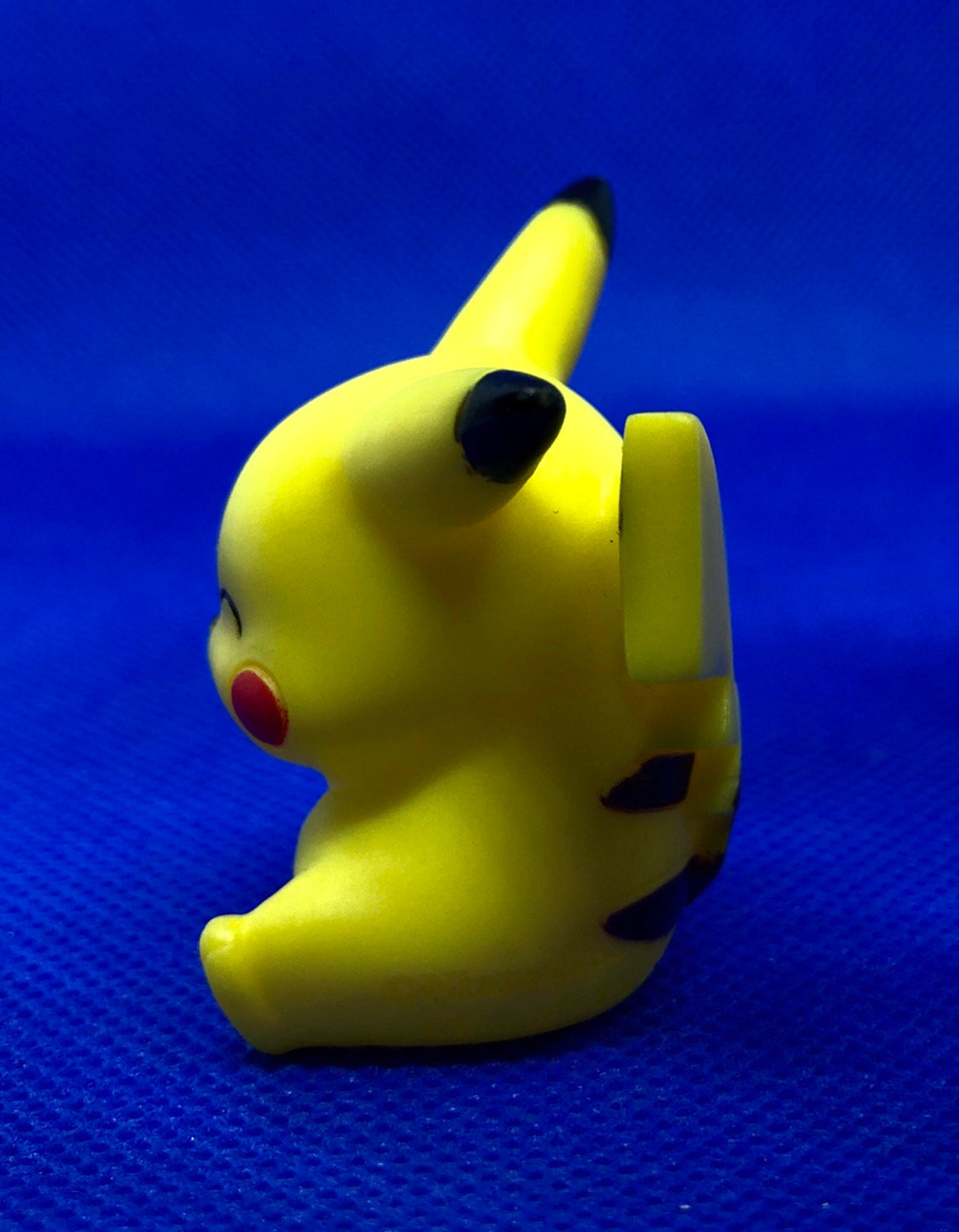 2002 Pokemon Pikachu / Finger Puppet Figure / Genuine / | Etsy