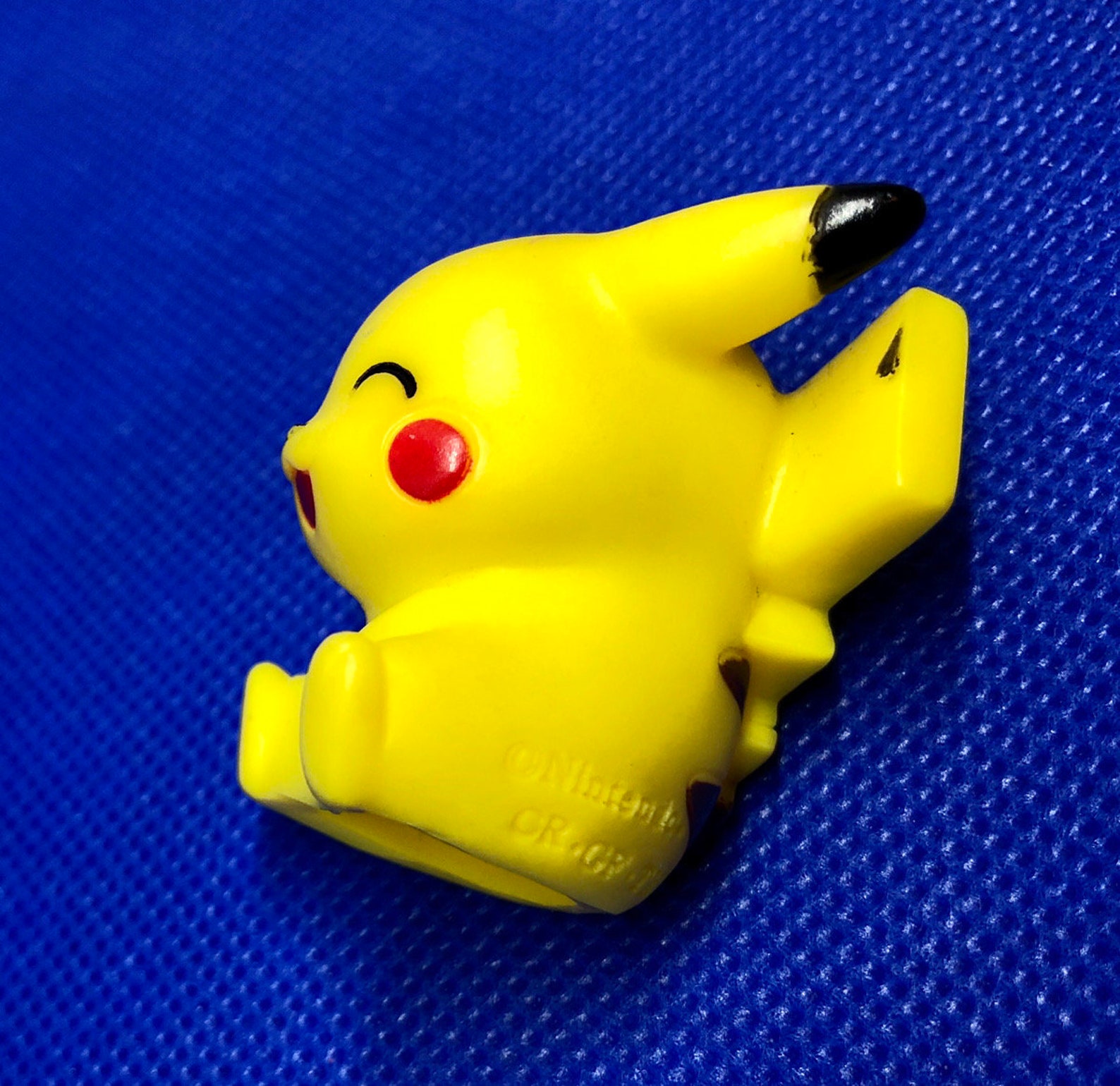 2002 Pokemon Pikachu / Finger Puppet Figure / Genuine / | Etsy