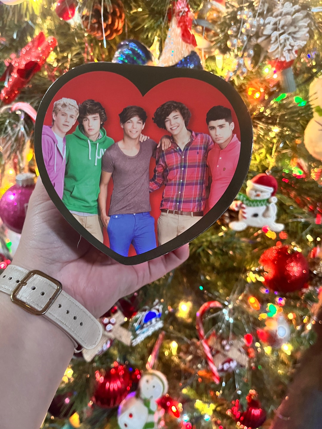 1 D Jewelery Box, One Direction Jewelry Box, Red One Direction ...