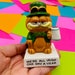 Garfield St. Patrick's Day Porcelain Figurine, Irish Garfield Figurine ...
