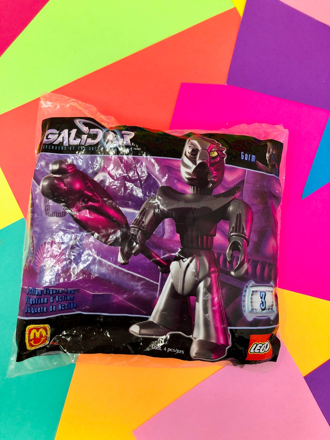 Galidor Gorm Defenders of the Outer Dimension Lego Happy Meal Action ...