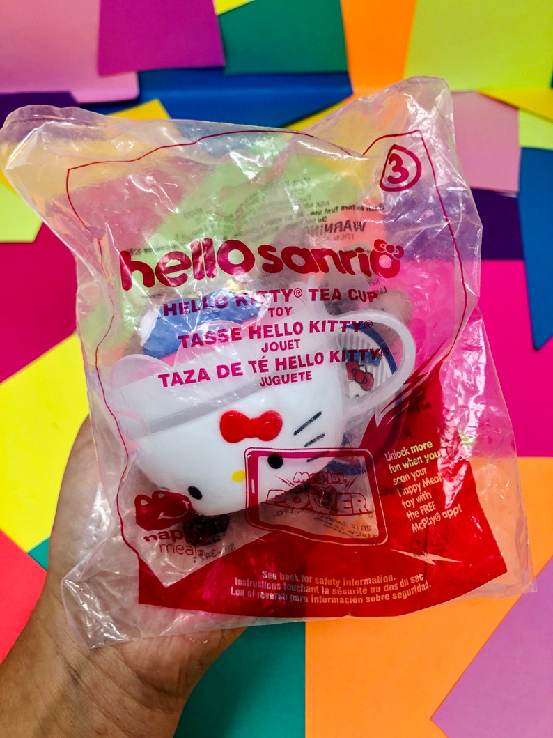 Vintage Hello Sanrio Mcdonald's Happy Meal Toys: Badtz Maru, My Melody ...