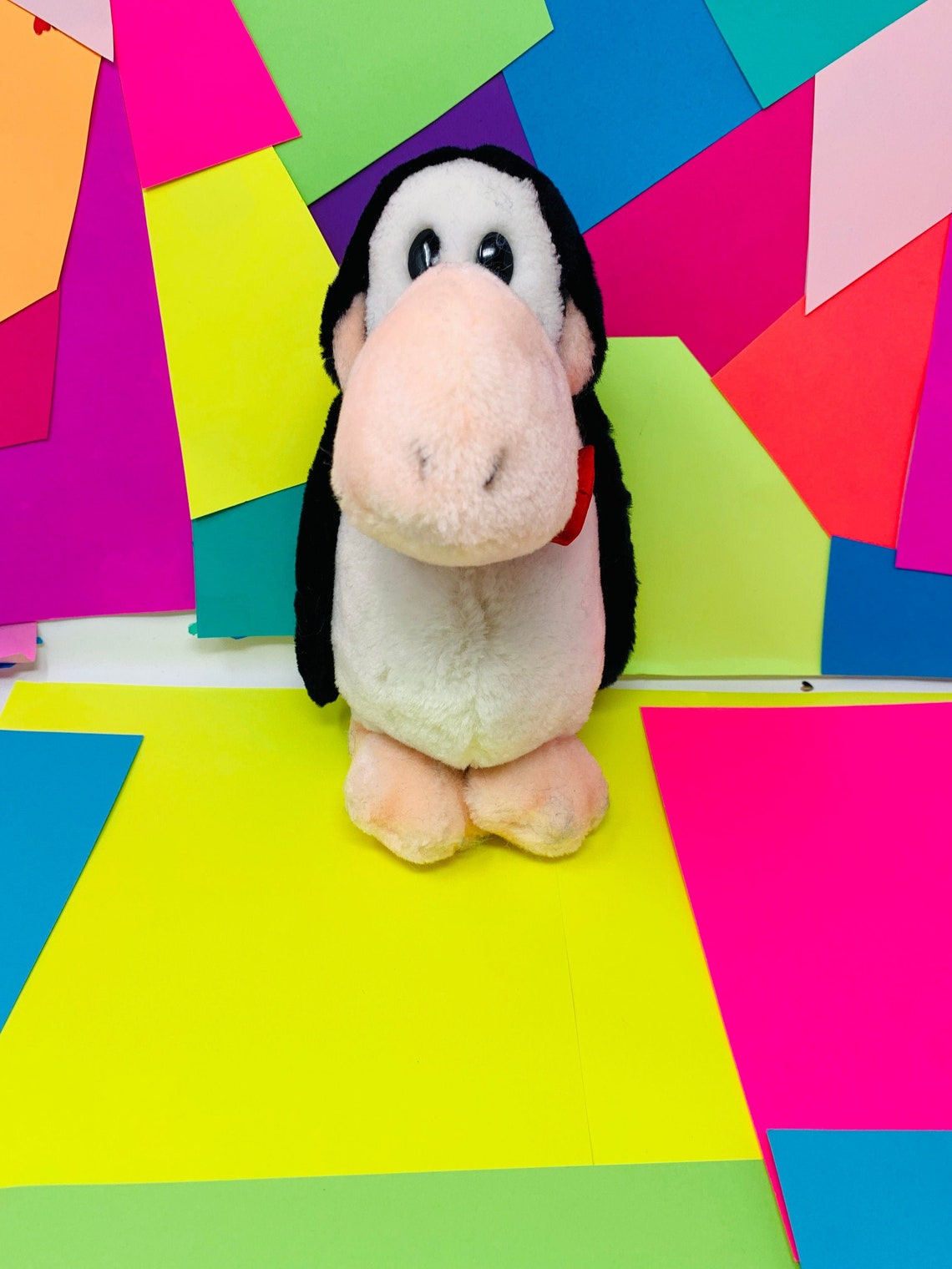 Opus Penguin Vintage Bloom County Opus penguin Plush | Etsy