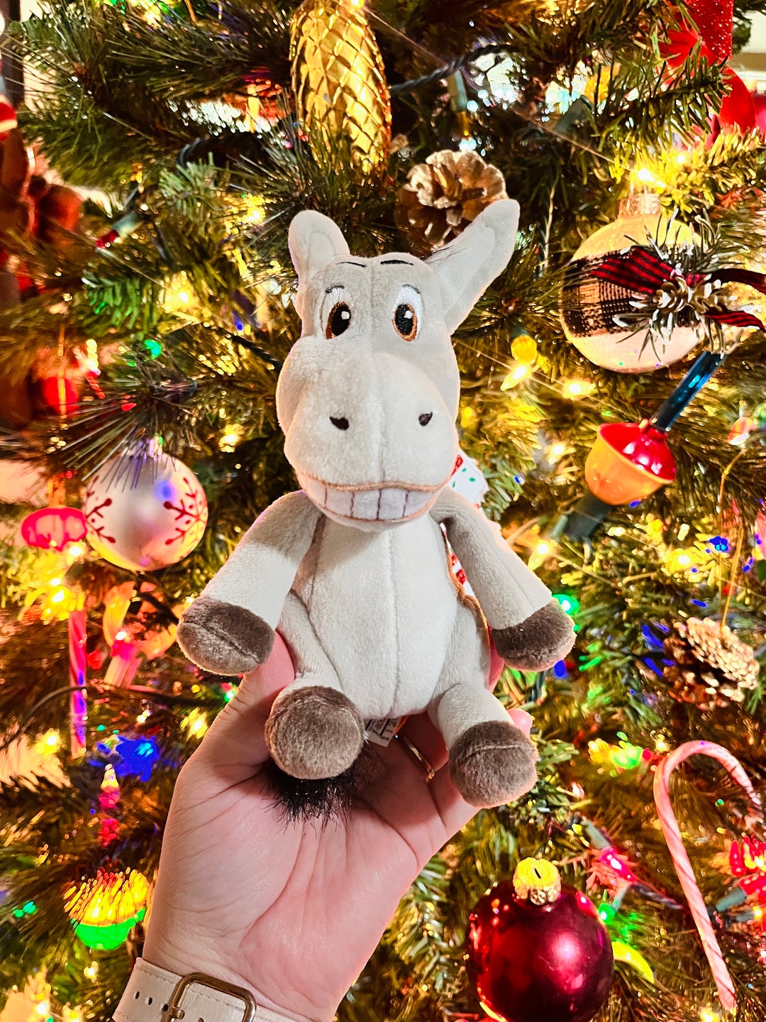 Donkey Shrek Plush Plush From Shrek Shrek Plush Shrek Toy - Etsy