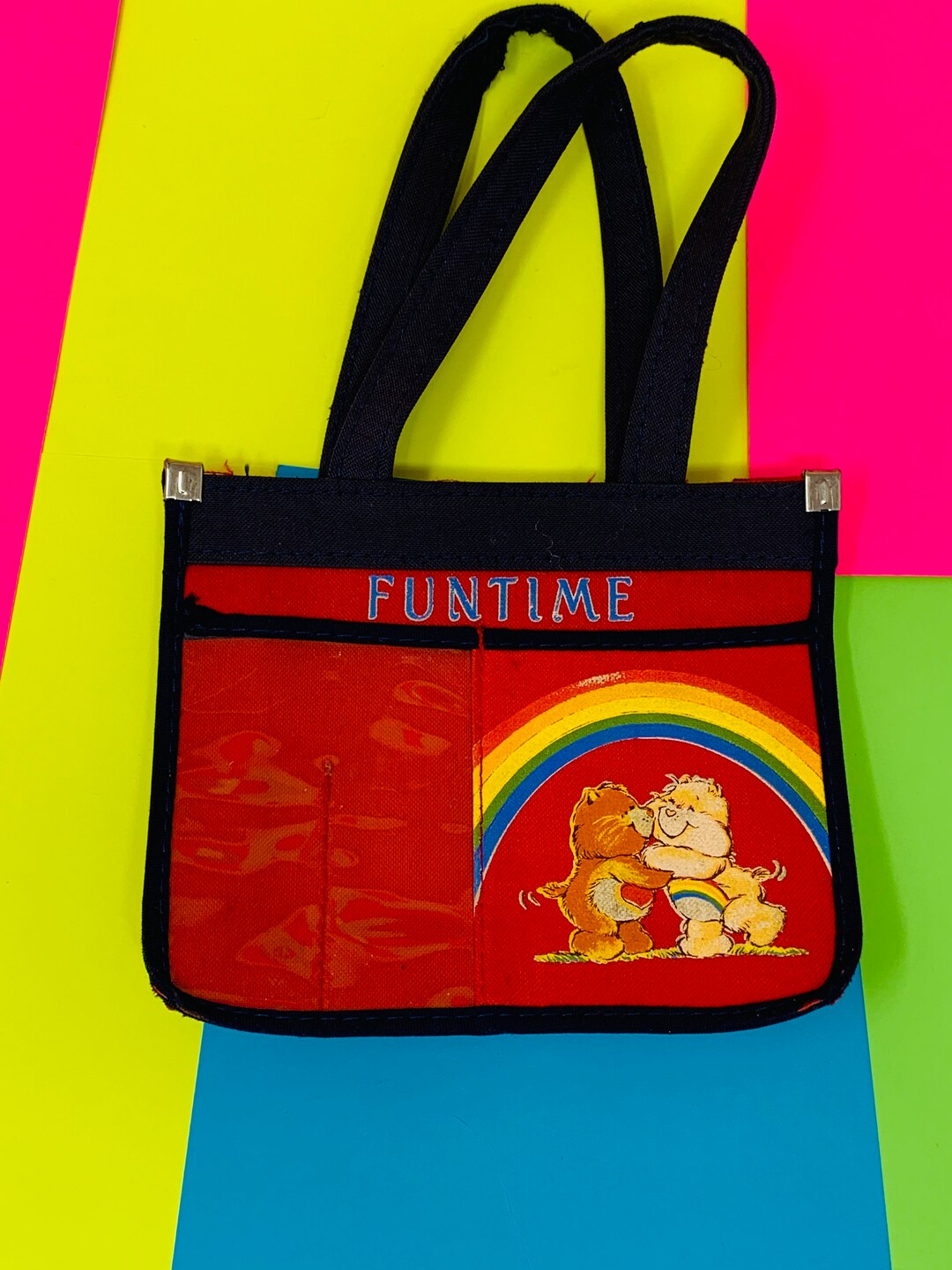 Vintagecare Bears Mini Purse, Vintage Care Bears Purse, Vintage ...