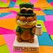 Garfield St. Patrick's Day Porcelain Figurine, Irish Garfield Figurine ...