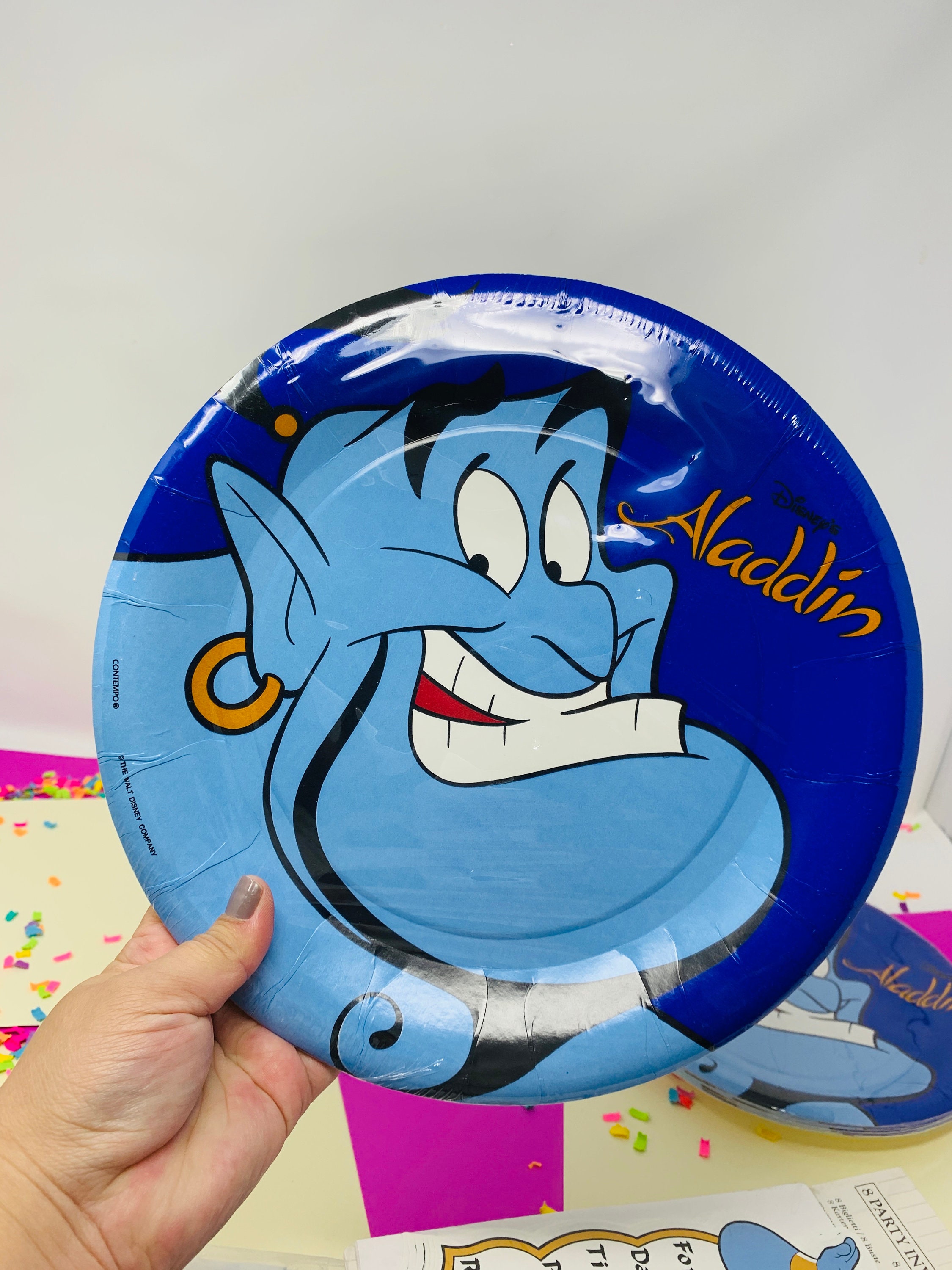 Aladdin Party Plates and Cups, Aladdin Party Plates, Aladdin Cups ...