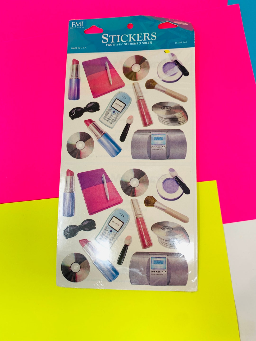 Vintage Stickers, 1990s Stickers, Vintage Scrapbooking Stickers - Etsy