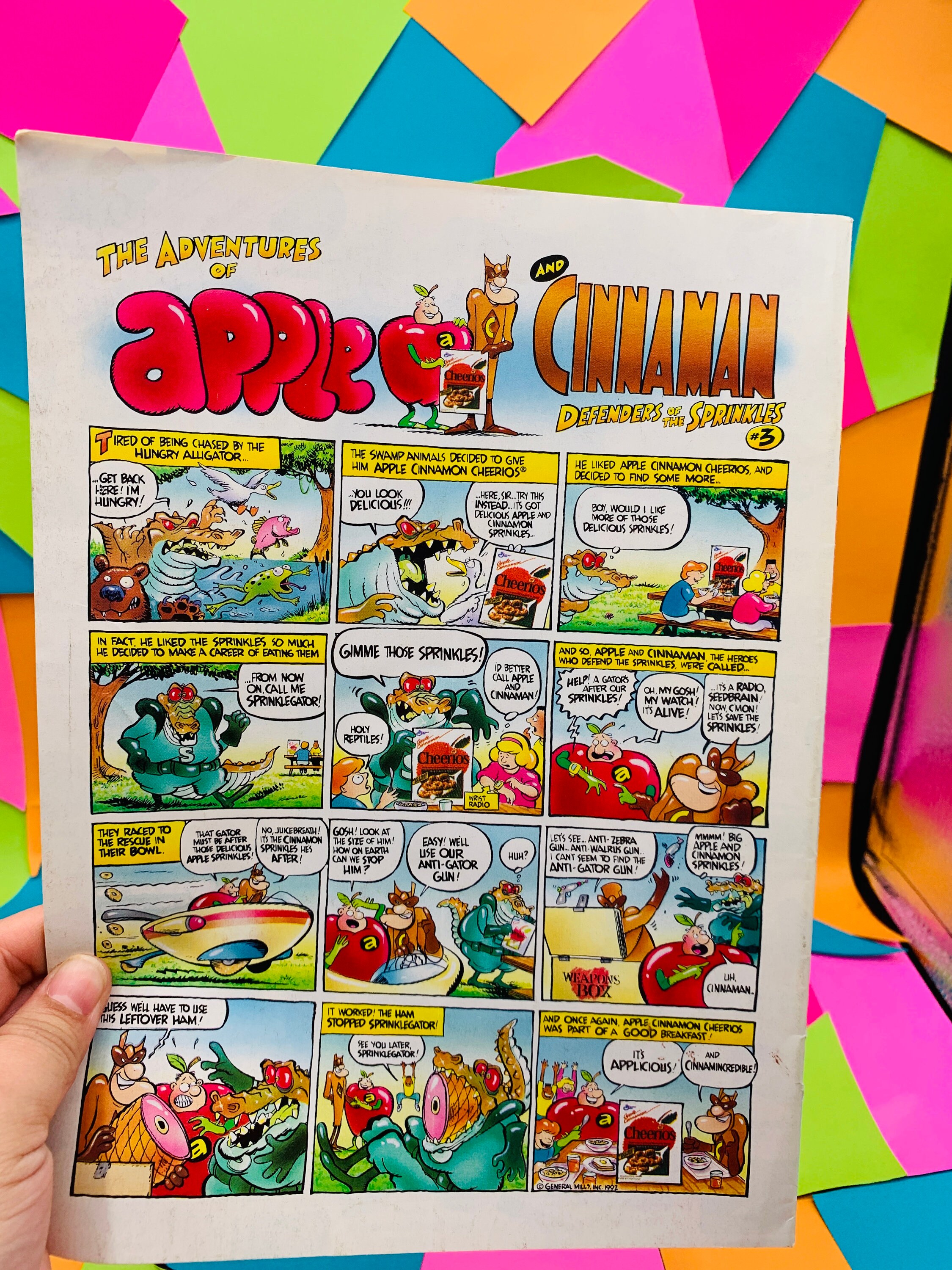 Garfield Magazine Summer 1992 Garfield Comics Vintage | Etsy