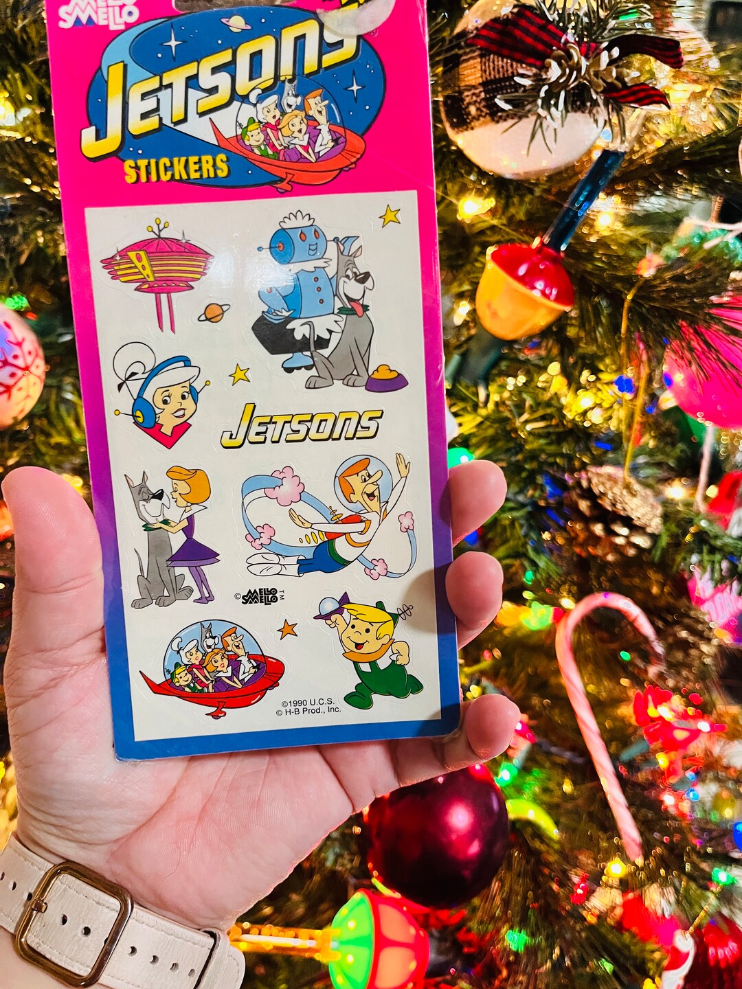 Vintage Jetsons Stickers, Mello Smello Stickers, the Jetsons, Vintage ...