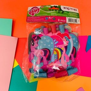 My Little Pony Party Blowouts, Noise Makers, Party Accessories, Party ...
