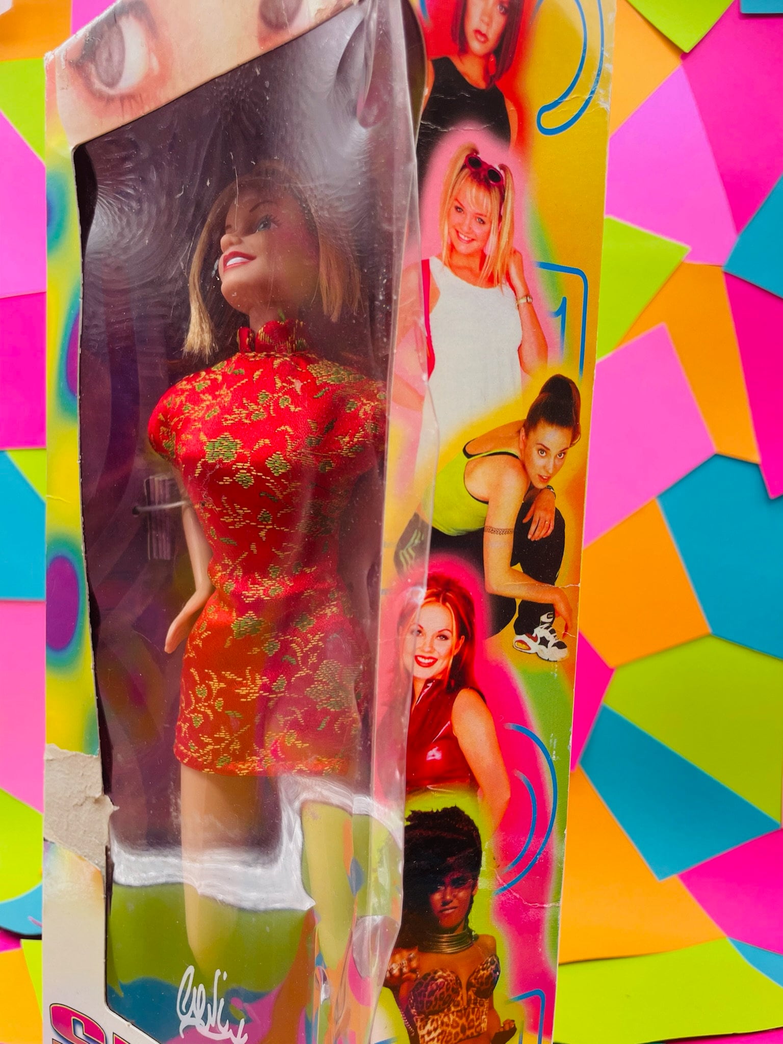 Ginger Spice Doll, Spice Girls on Tour Collection, Vintage Spice Girls ...