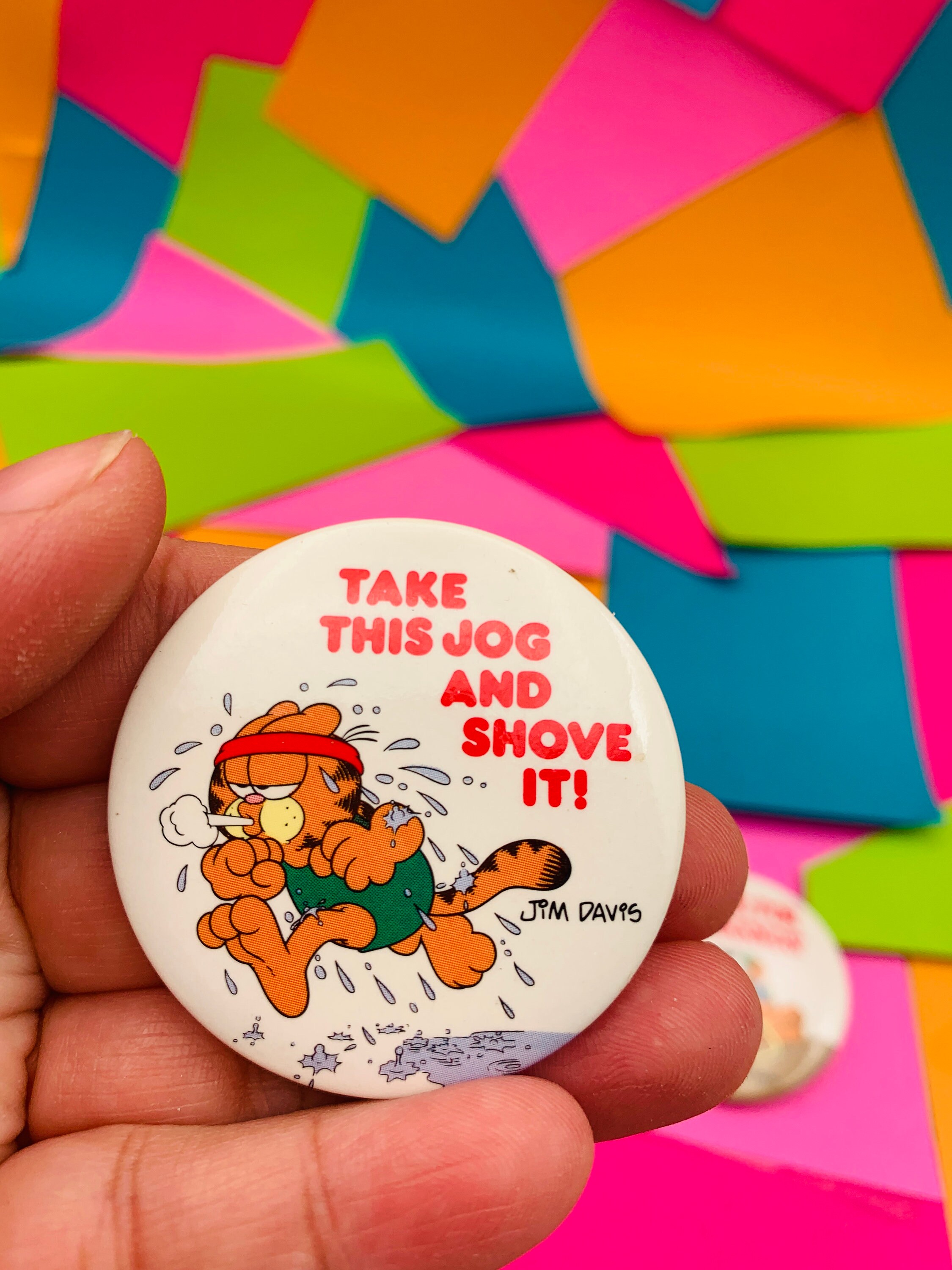 Garfield Pins Choose ONE Vintage Garfield Pins Vintage - Etsy