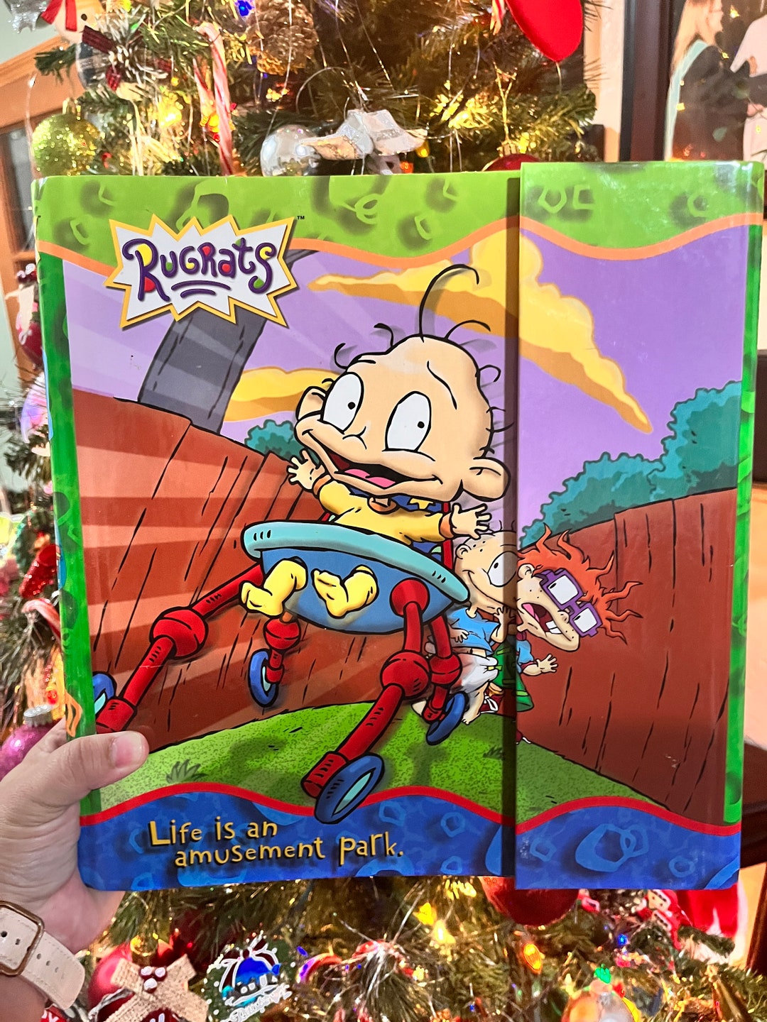 Rugrats Vintage School Folder Trapper Keeper Style Nickelodeon - Etsy