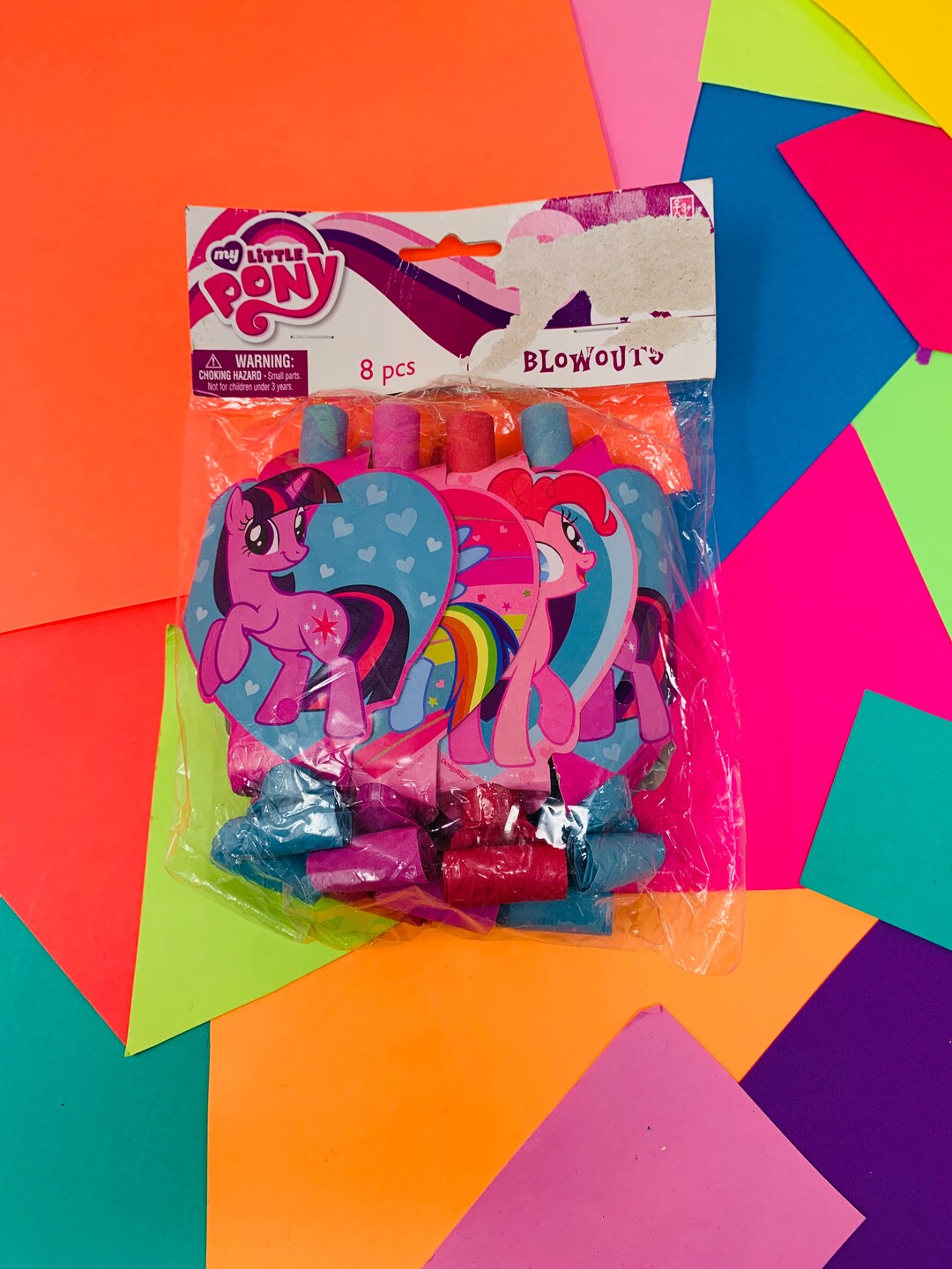 My Little Pony Party Blowouts, Noise Makers, Party Accessories, Party ...