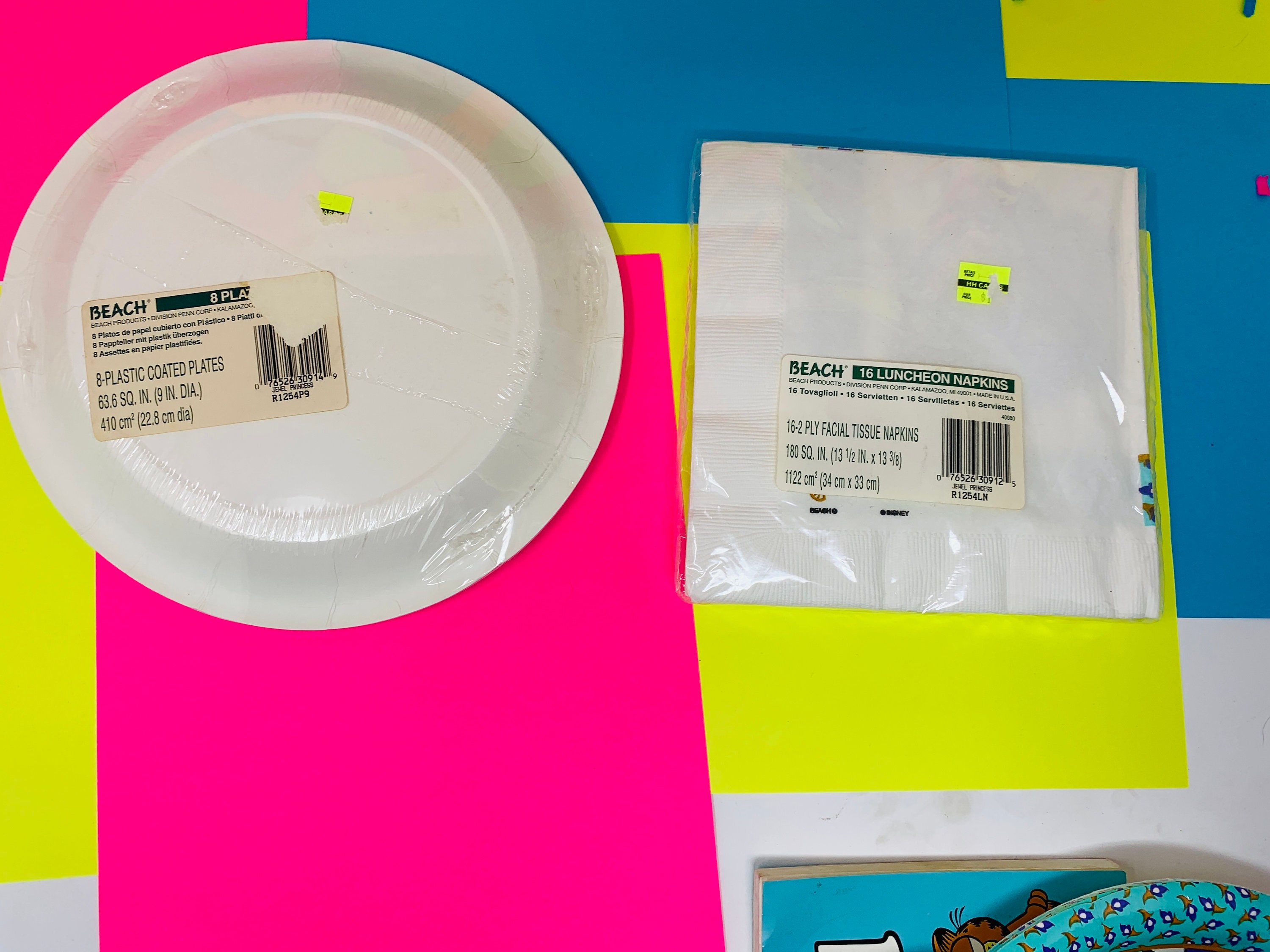 Aladdin Party Plates and Cups, Aladdin Party Plates, Aladdin Cups ...