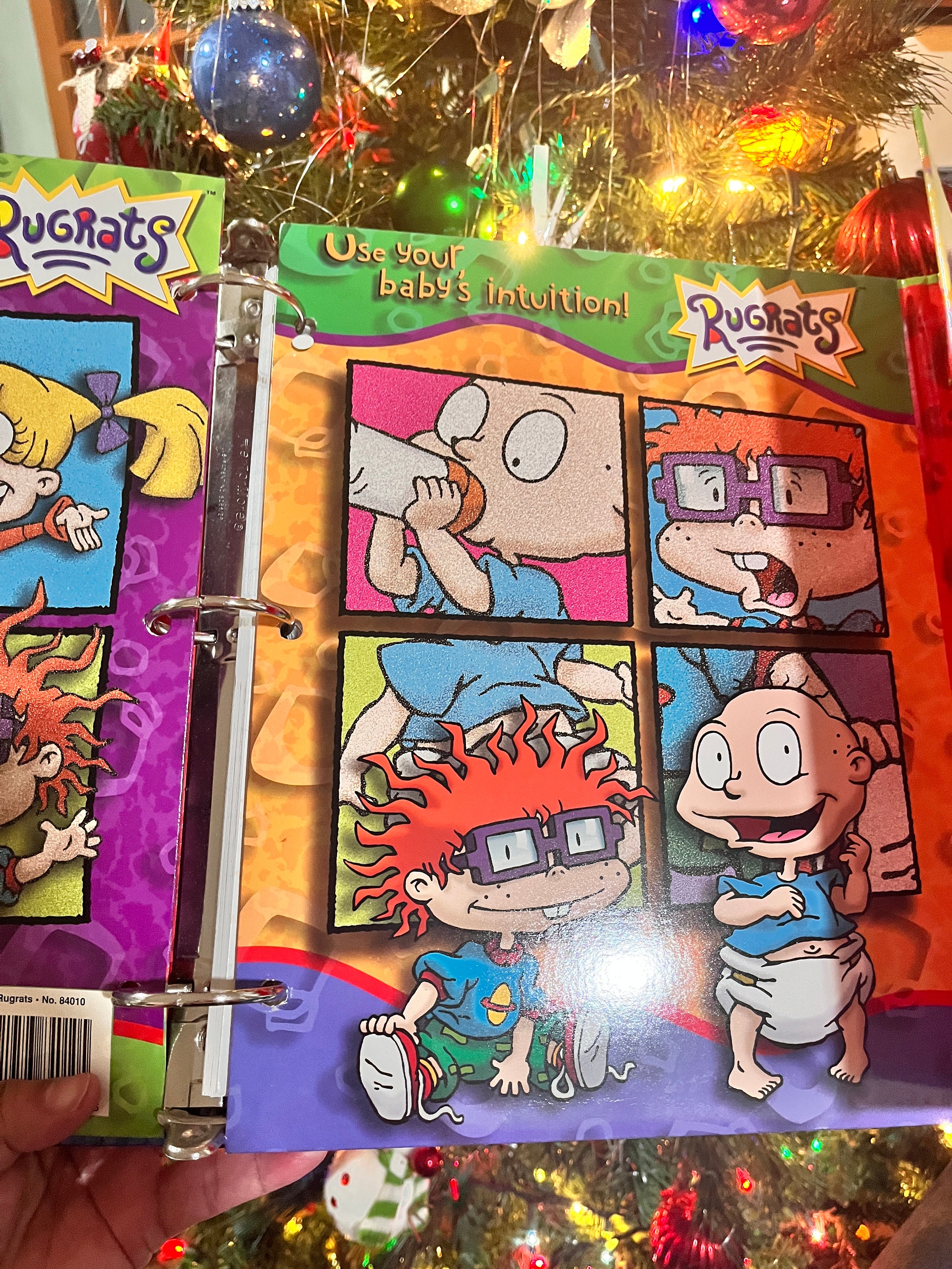 Rugrats Vintage School Folder Trapper Keeper Style Nickelodeon - Etsy