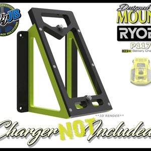 Ryobi 40v Battery Charger Wall Mount 40 Volt OP403 OP403A - Etsy