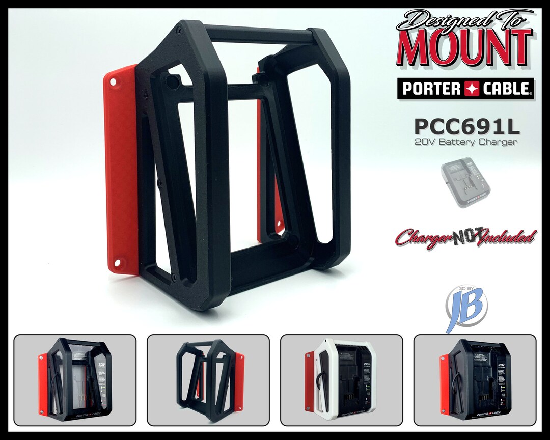 PORTER CABLE® PCC691L 20V Battery Charger Wall Mount. - Etsy
