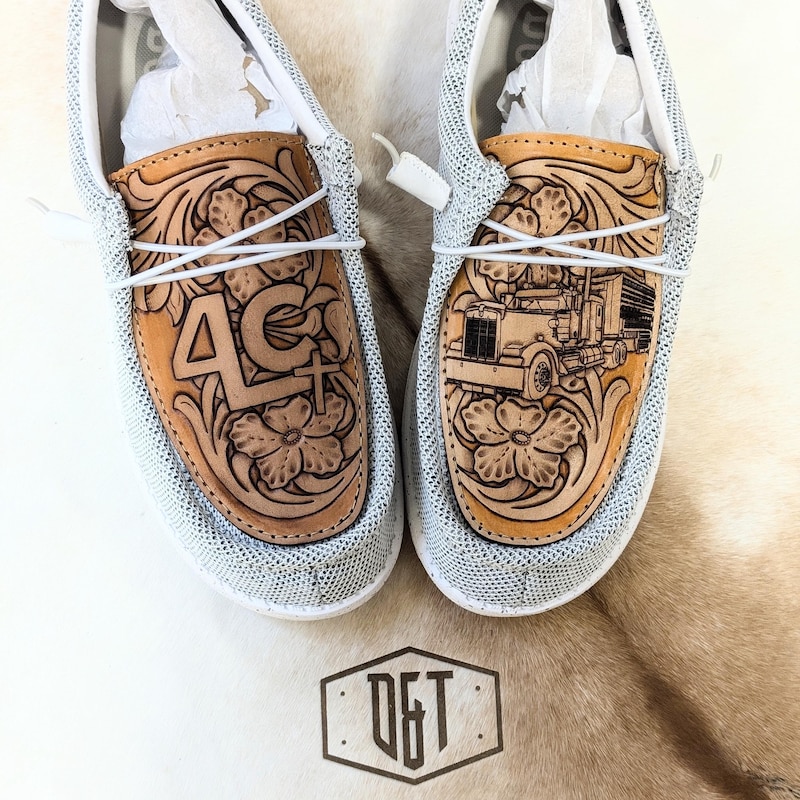 Custom Hey Dudes - Etsy