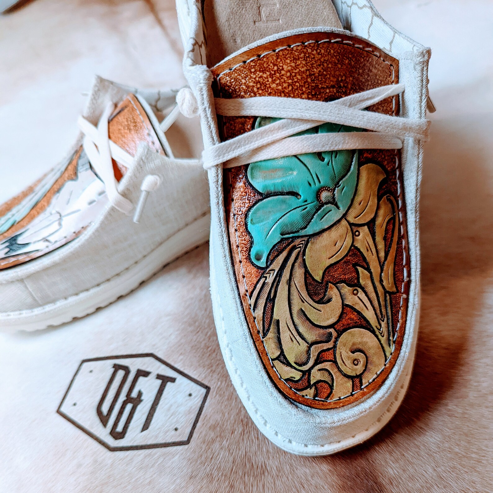 Floral Skull Hey Dude Custom Hey Dude Shoes Womens Mens - Etsy