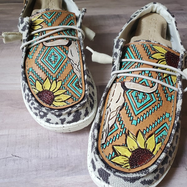 Hey Dude Aztec - Etsy