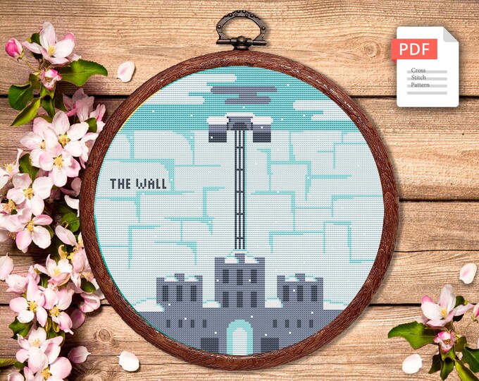 The Wall Cross Stitch Pattern, Movies Cross Stitch Pattern, Movie ...