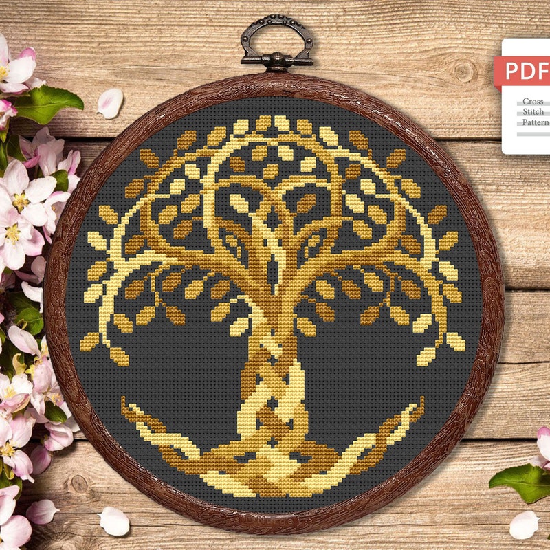 Tree of Life Pattern - Etsy