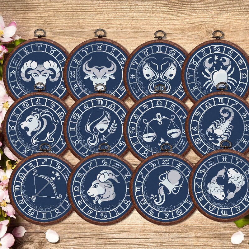 Cross Stitch Sign - Etsy