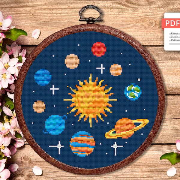 Solar System - Etsy