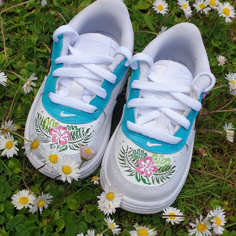 Moana Nike Air Force One/1 Art/gifts/uk/birthday/custom/personalised ...