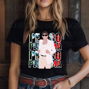 Peso Pluma V M AS PNG File Mexican Artist Design DTF Sublimation Ready ...
