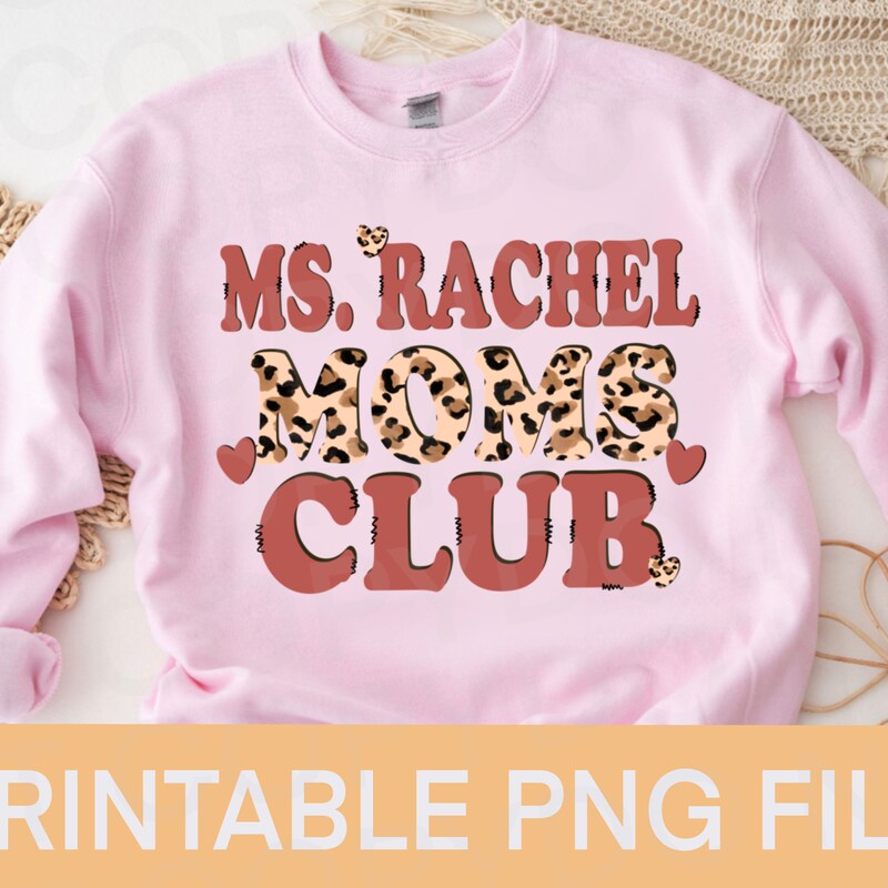 Ms Rachel Svg - Etsy