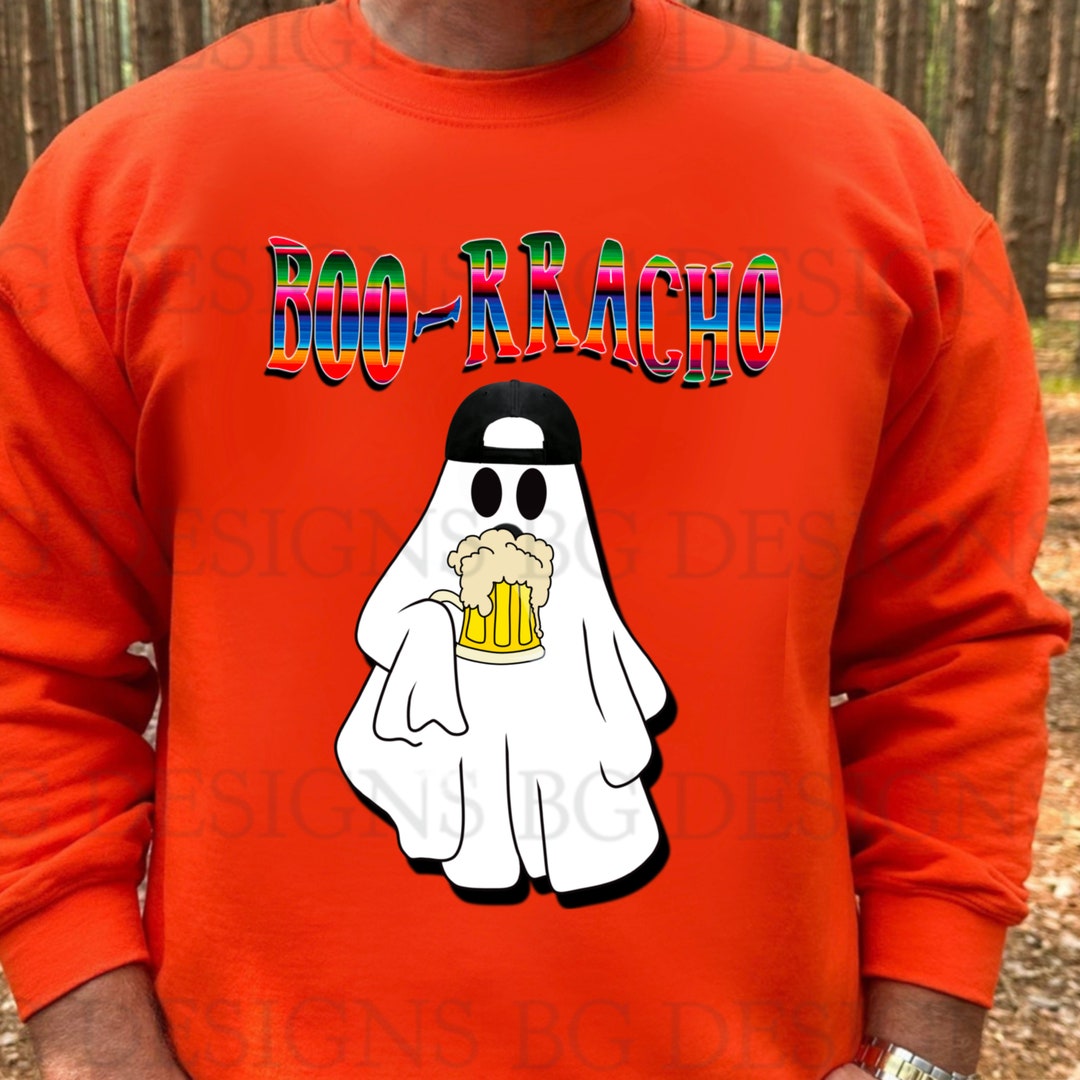 Boo-rracho Design | PNG File | Mexican Design | Spanish Design | DTF ...