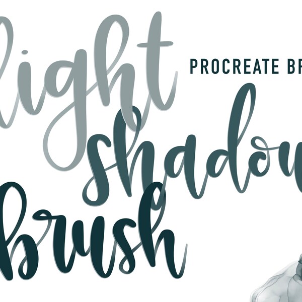 Light Shadow Brush Procreate - Etsy