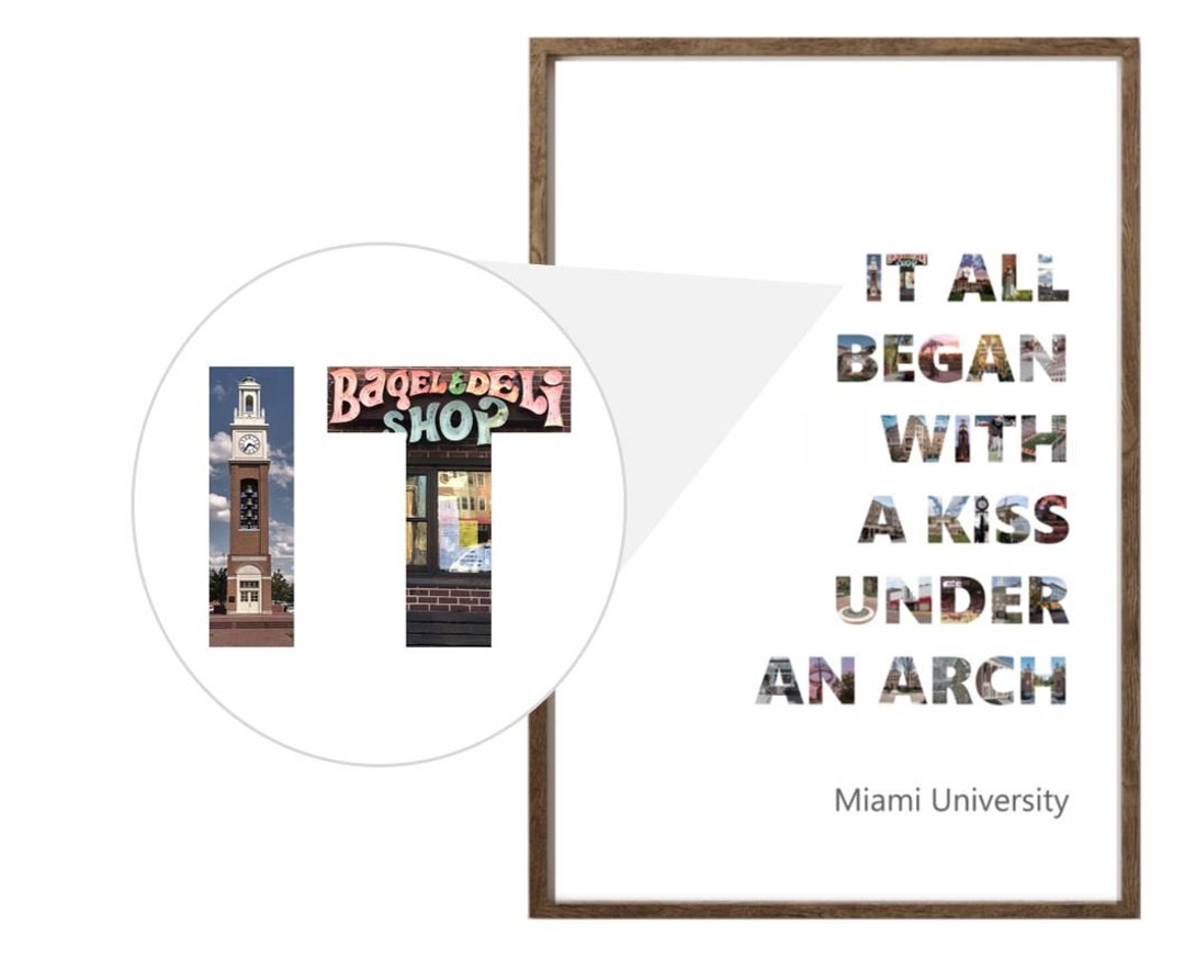 Miami University Merger Poster | Digital Download - Etsy