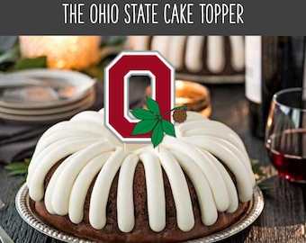 Ohio State Centerpiece Picks | Graduation Party Decoration - Etsy