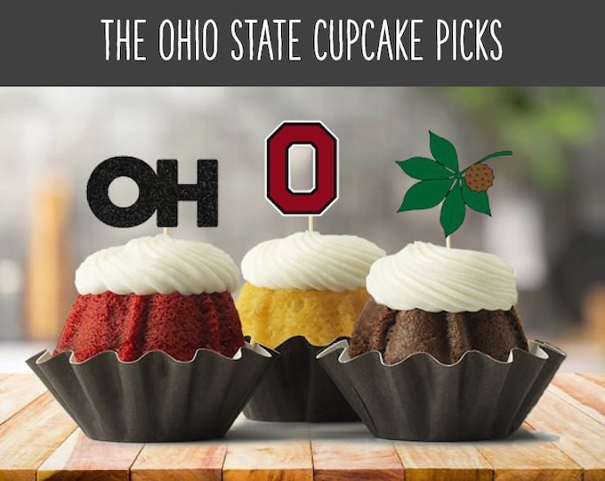 Ohio State University Cookies - Etsy