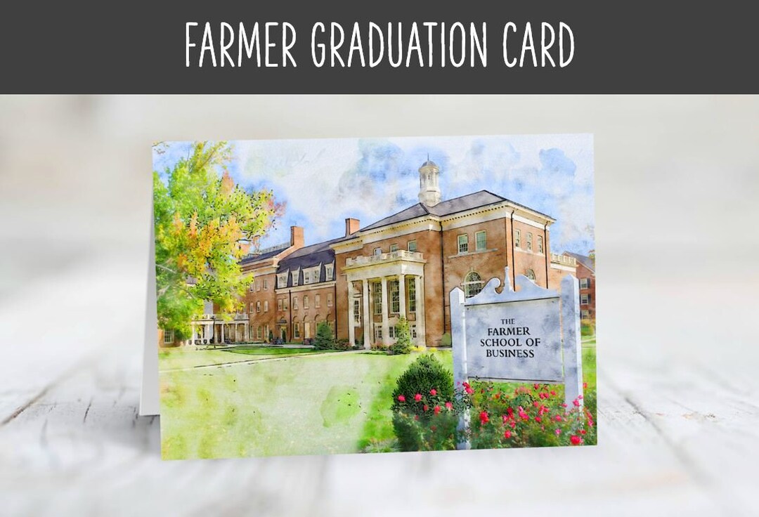 Miami University Graduation Card - Farmer School of Business ...