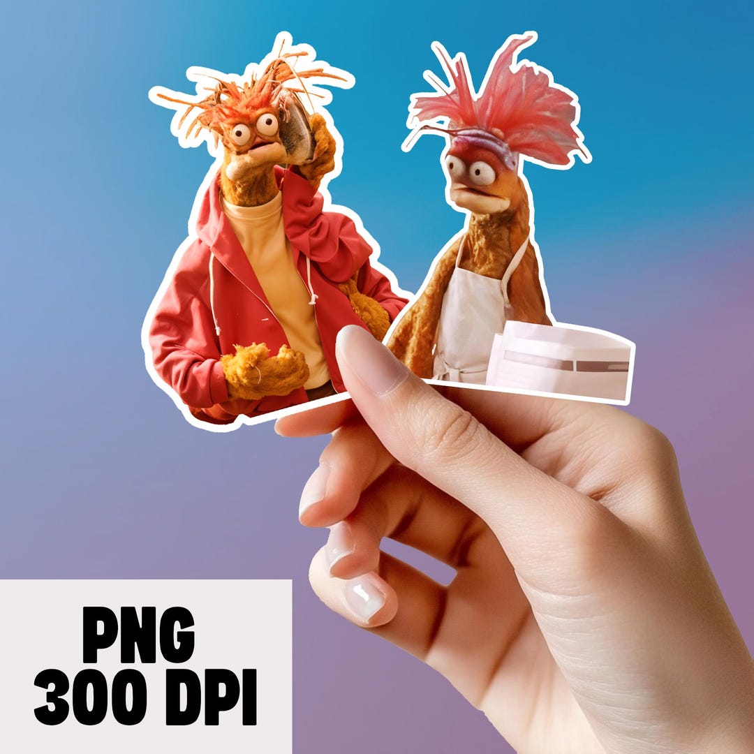 Pepe the King Prawn Meme Png, Funny Sticker Png , I'll Take You There ...