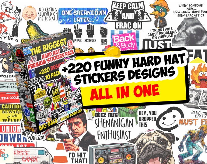 Printable Meme Sticker Pack | Digital Sticker | PDF, PNG | Funny Mood ...